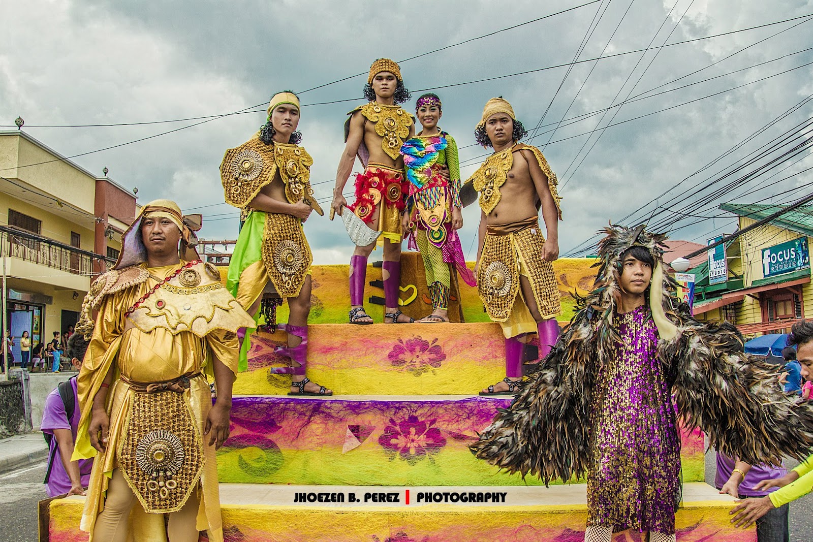 Byahero: Featured Photos | Ibalong Festival 2012 Street Presentation ...