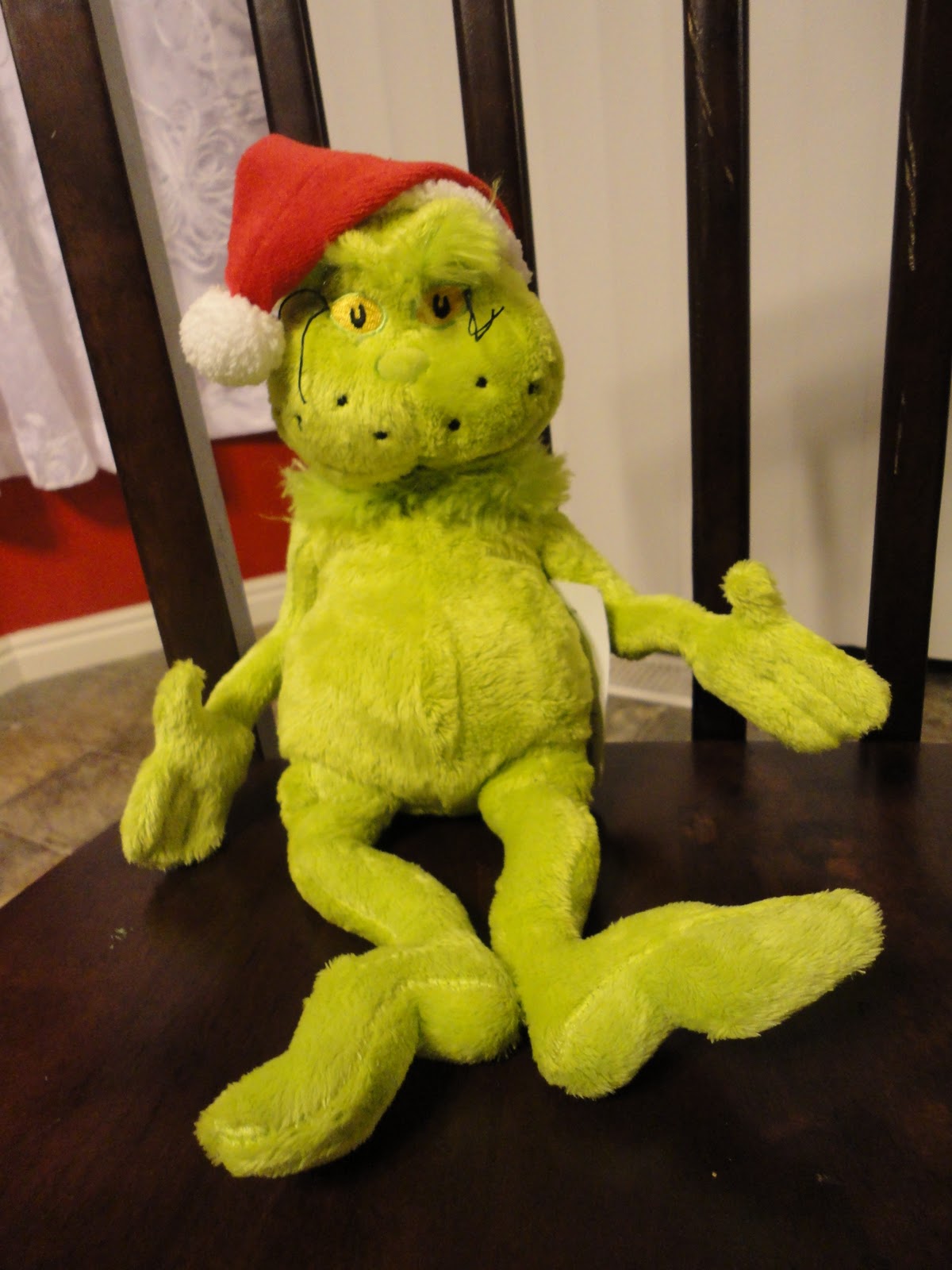 Next to the Best: Grinch Wreath