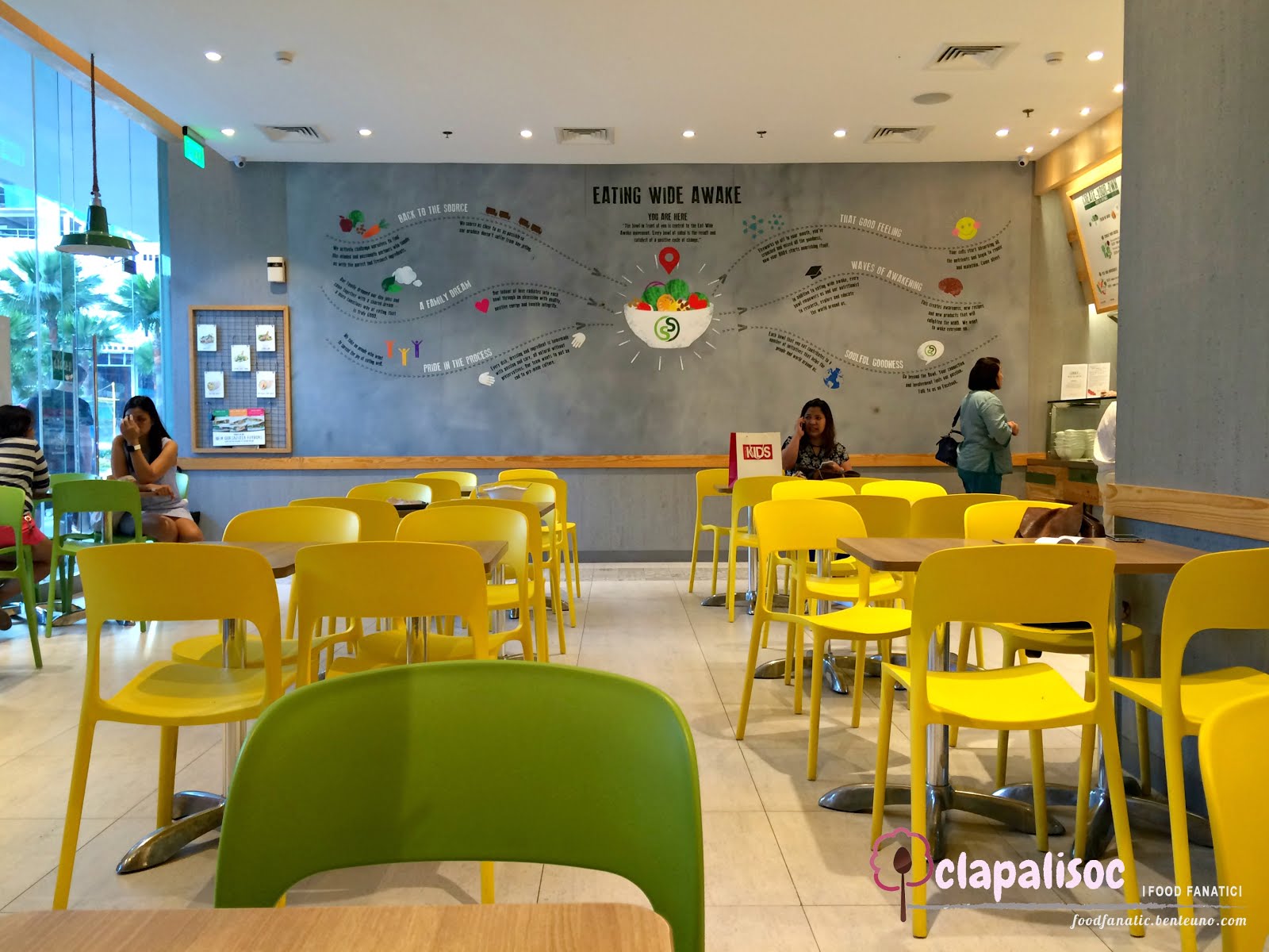 Salad Stop! - Healthy and Delicious! | |foodfanaticph| by clapalisoc