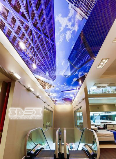 Extremly amazing 3D False Ceiling Designs with optical illusion