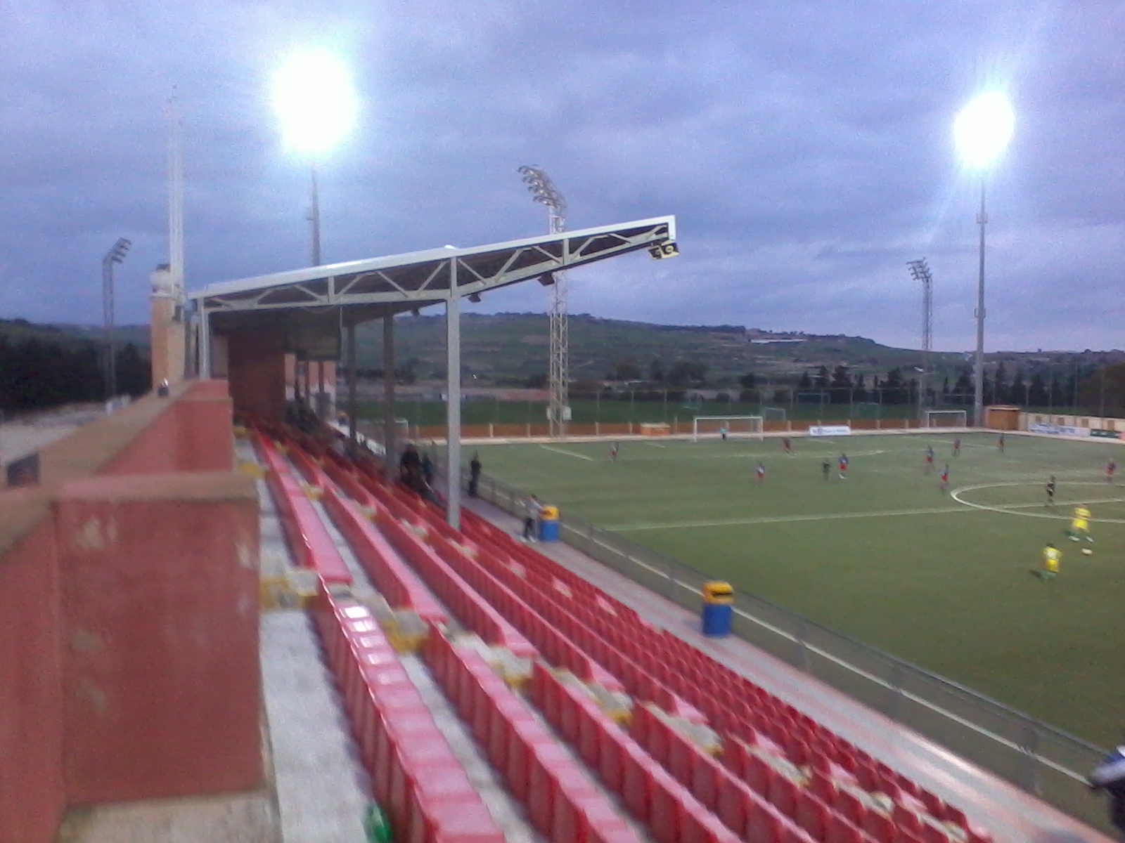 Groundhopping: Centenary Stadium