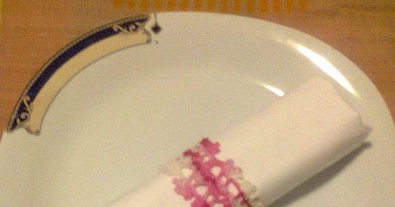 Adriana Hobby: Inel croșetat pentru șervețel