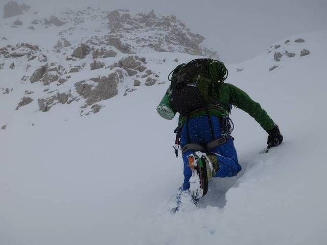 Andy Houseman: Slovak Direct, South Face of Denali