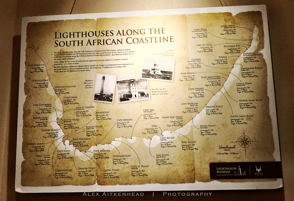 Maps and Information of Cape Agulhas – Alex Aitkenhead