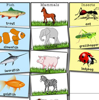 FREE Animal Printables for Preschool | Totschooling - Toddler ...