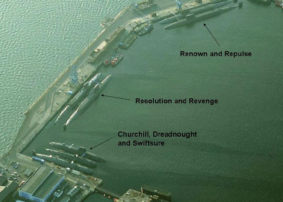 The Submariners Lounge: Laid Up Submarines (LUSM)