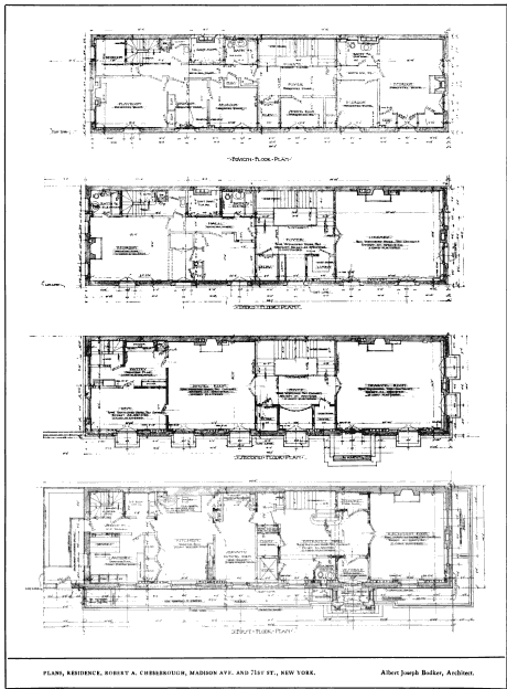 Beyond the Gilded Age: The Robert A. Chesebrough Residence