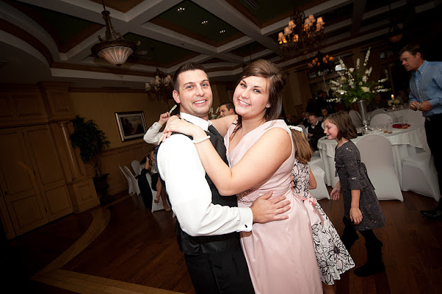 A Blonde Ambition: A Blonde Wedding: {Our Photos - Reception Cont.)