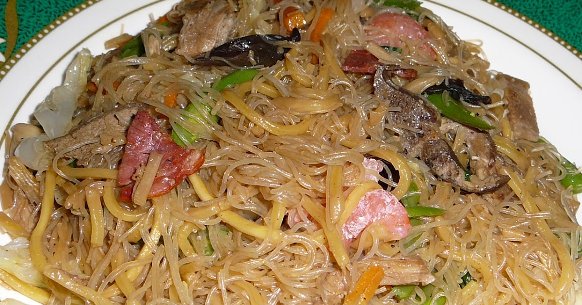 Bam-e or Bam-I? Pansit Bisaya