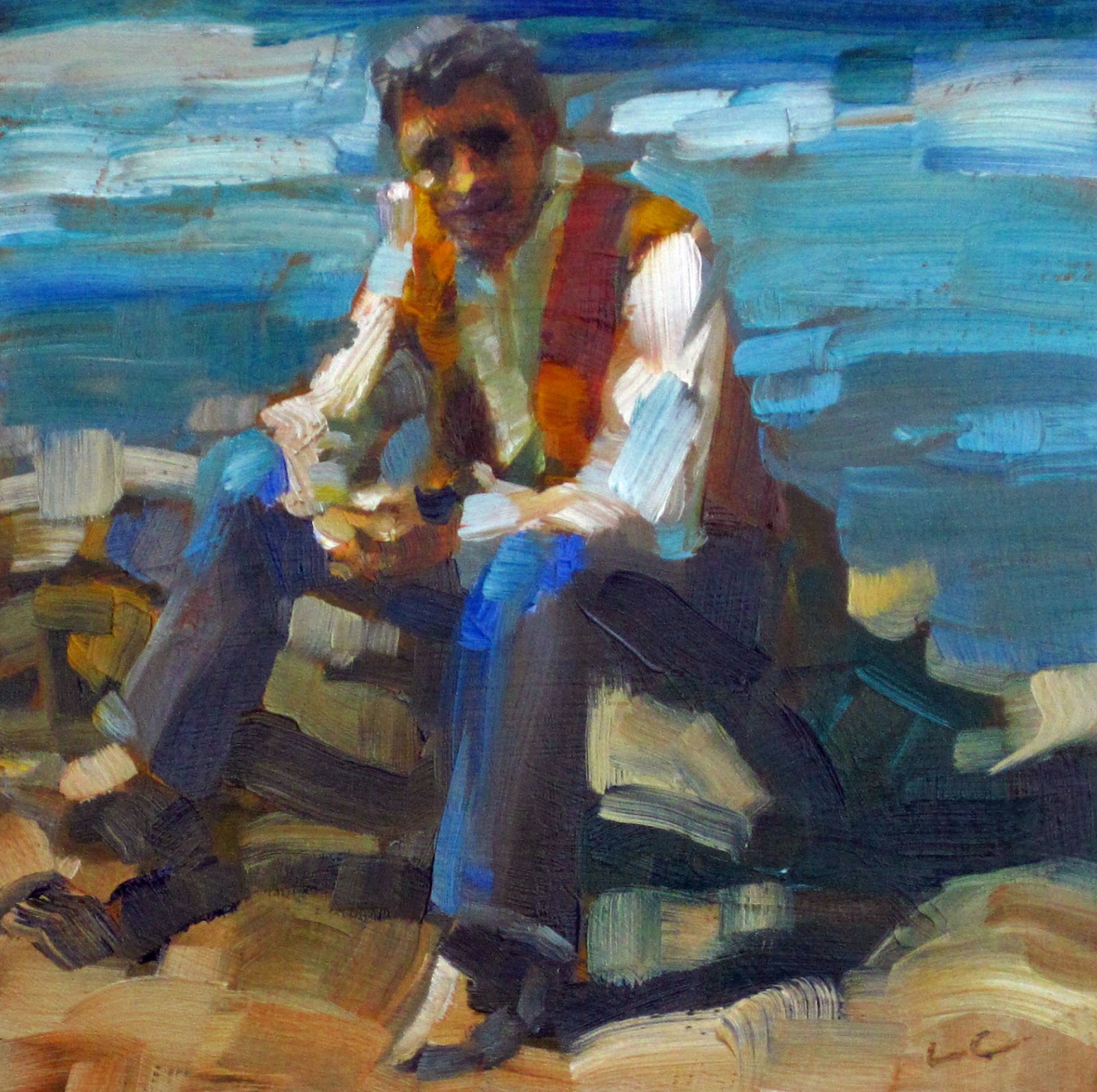 Daily Painter Layne Cook