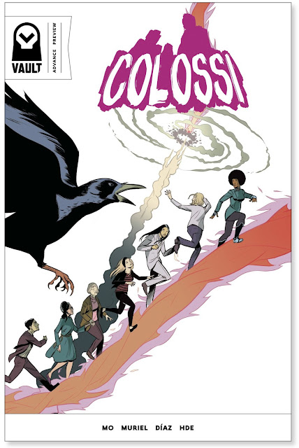 Alberto Muriel. Dibujante (Ilustración y cómic): VAULT COMICS publicará ...