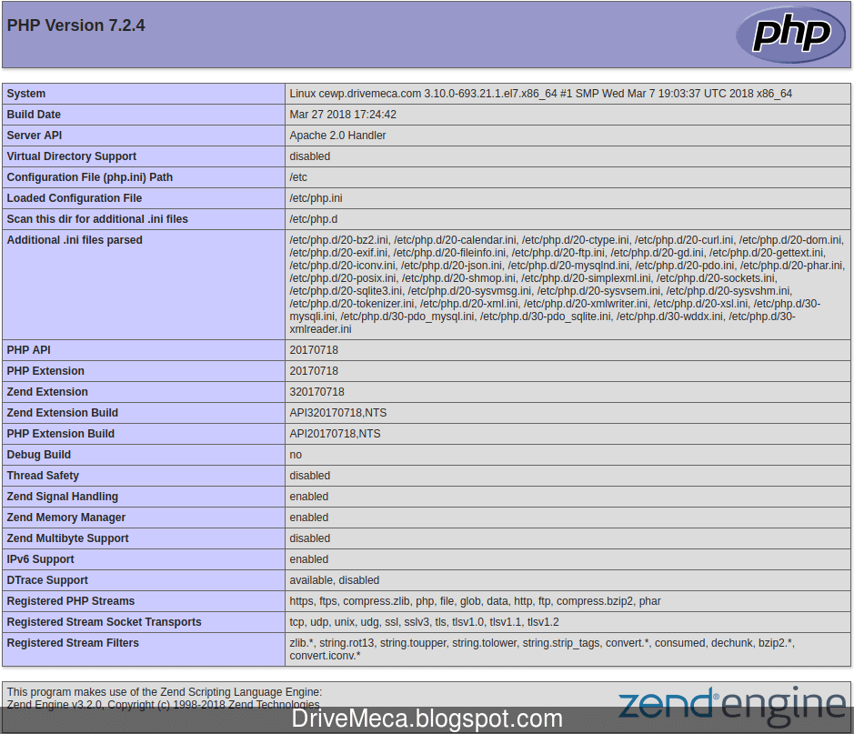 Como instalar php 7 en Linux Centos paso a paso ~ videoJuegos y Open Source