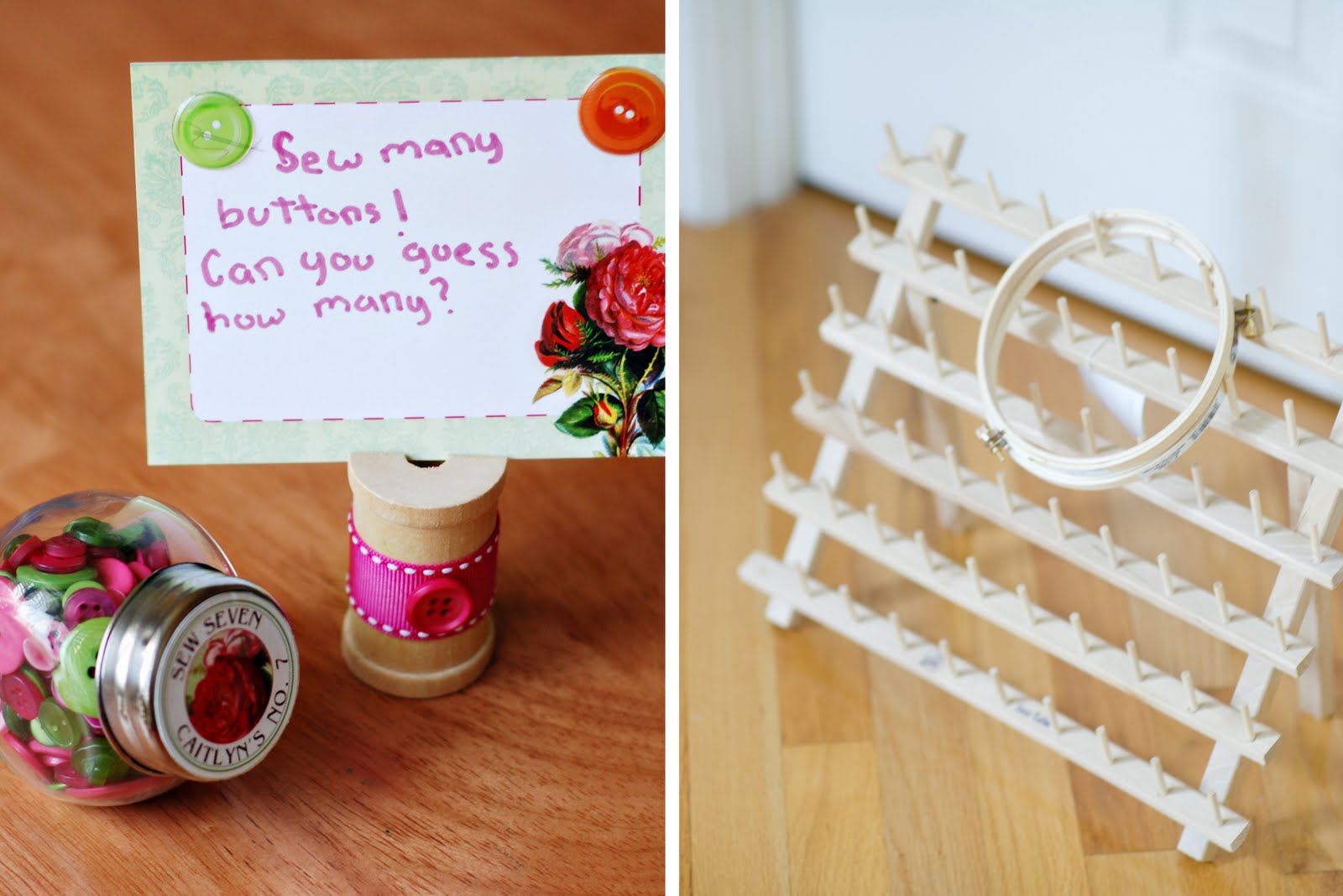 Pure Joy Events: Vintage Sewing Birthday Party