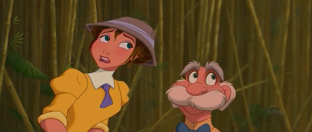 Animated Film Reviews: Tarzan (1999) - Disney Movie that Caps the ...