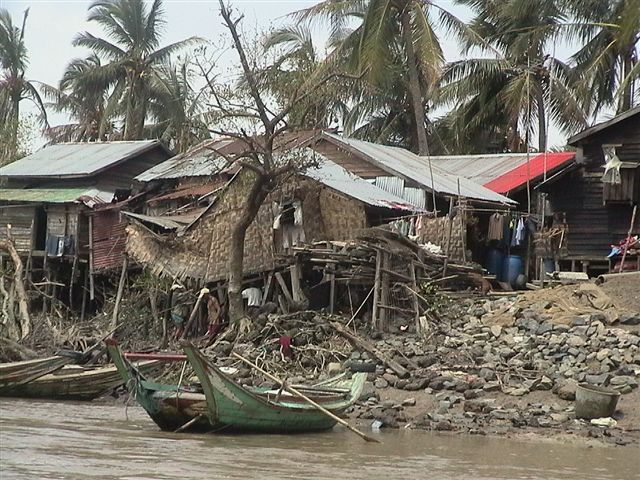 A12: Le cyclone Nargis en Birmanie (2008)