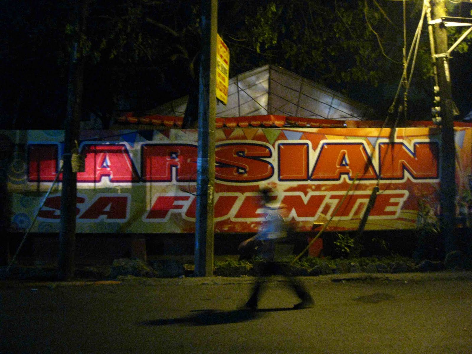 A Chef's Walk - Manila Food Reviews: Larsian, Fuente, Cebu - local ...