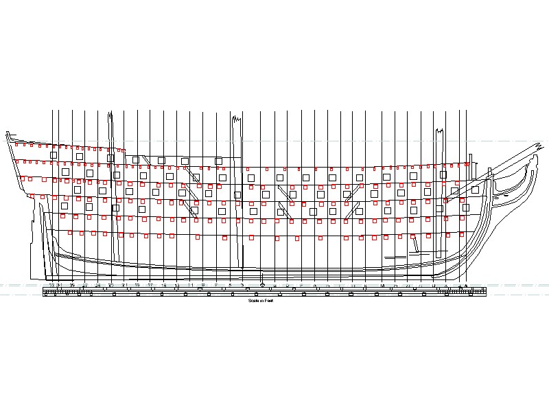 Wooden Model Builder: H.M.S Victory Inboard Works