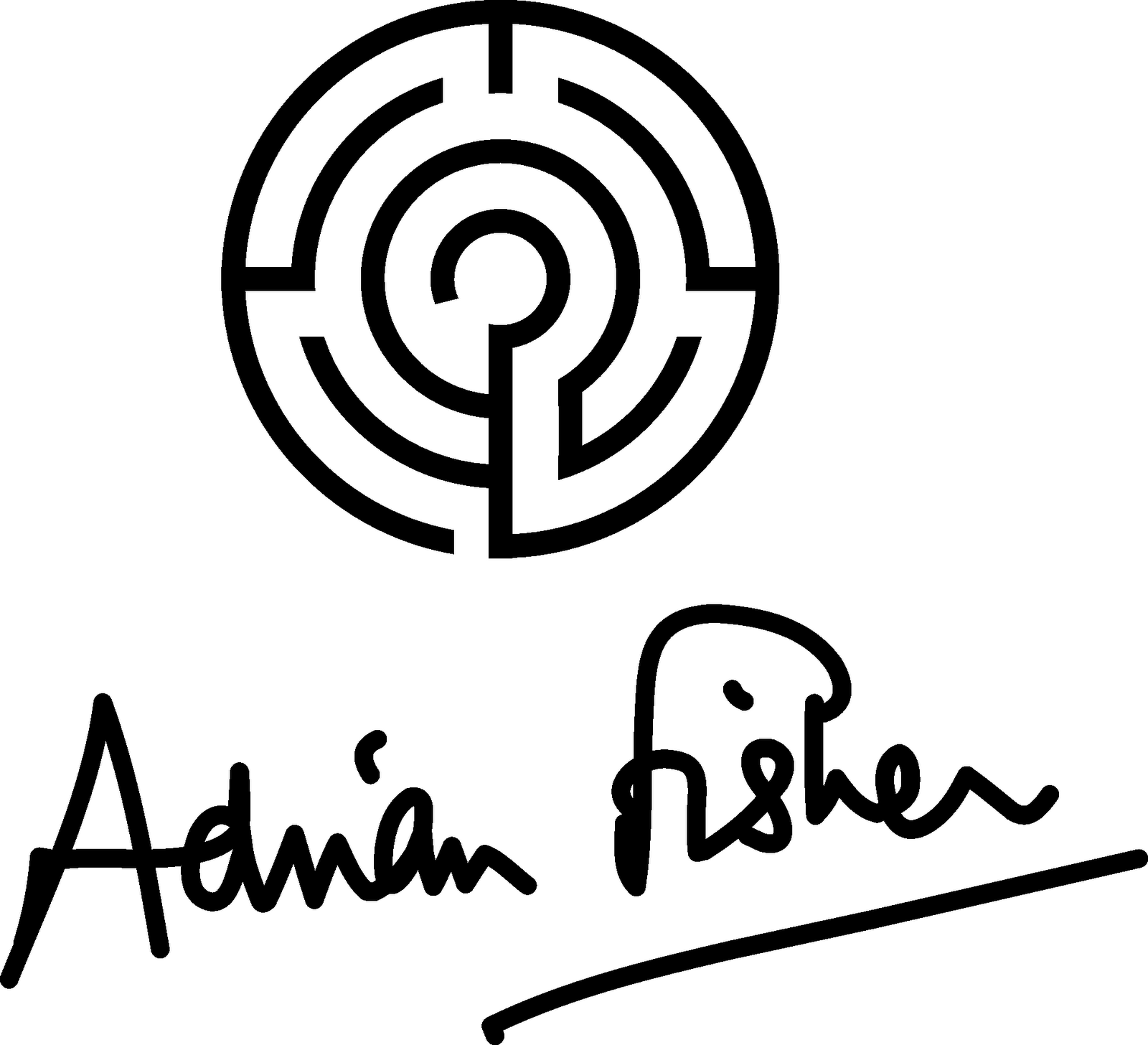 labirynty Adriana Fishera: ADRIAN FISHER