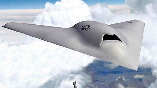 IGNiTED MiNDS: Unmanned Weapons : RQ-170 Sentinel