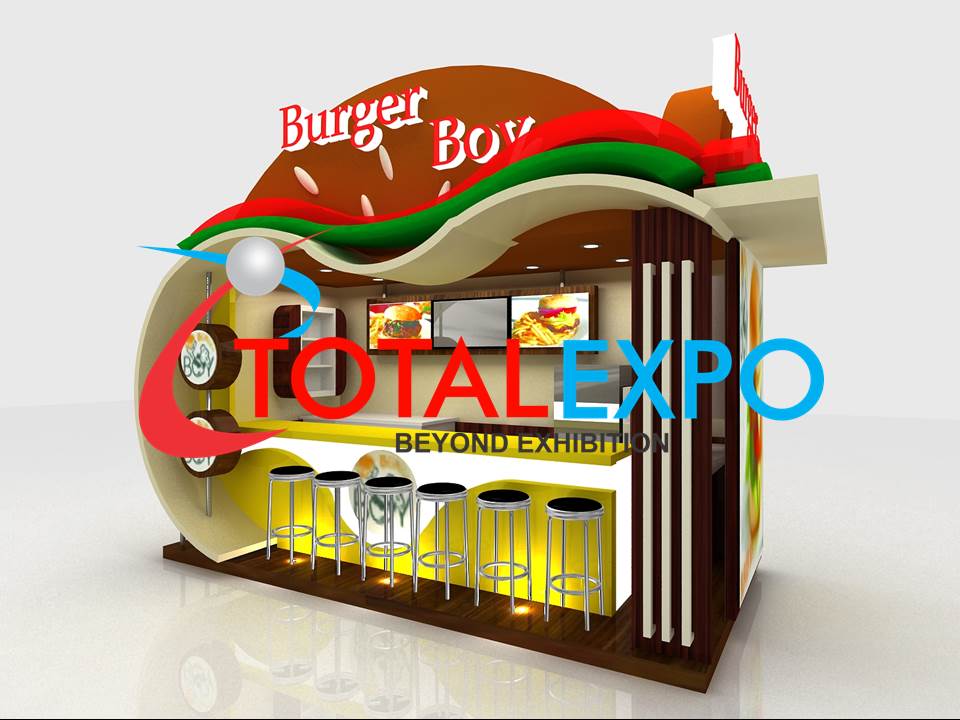 BOOTH MAKANAN, BOOTH MINUMAN, WARALABA BOOTH, FRANCHISE BOOTH, JASA ...