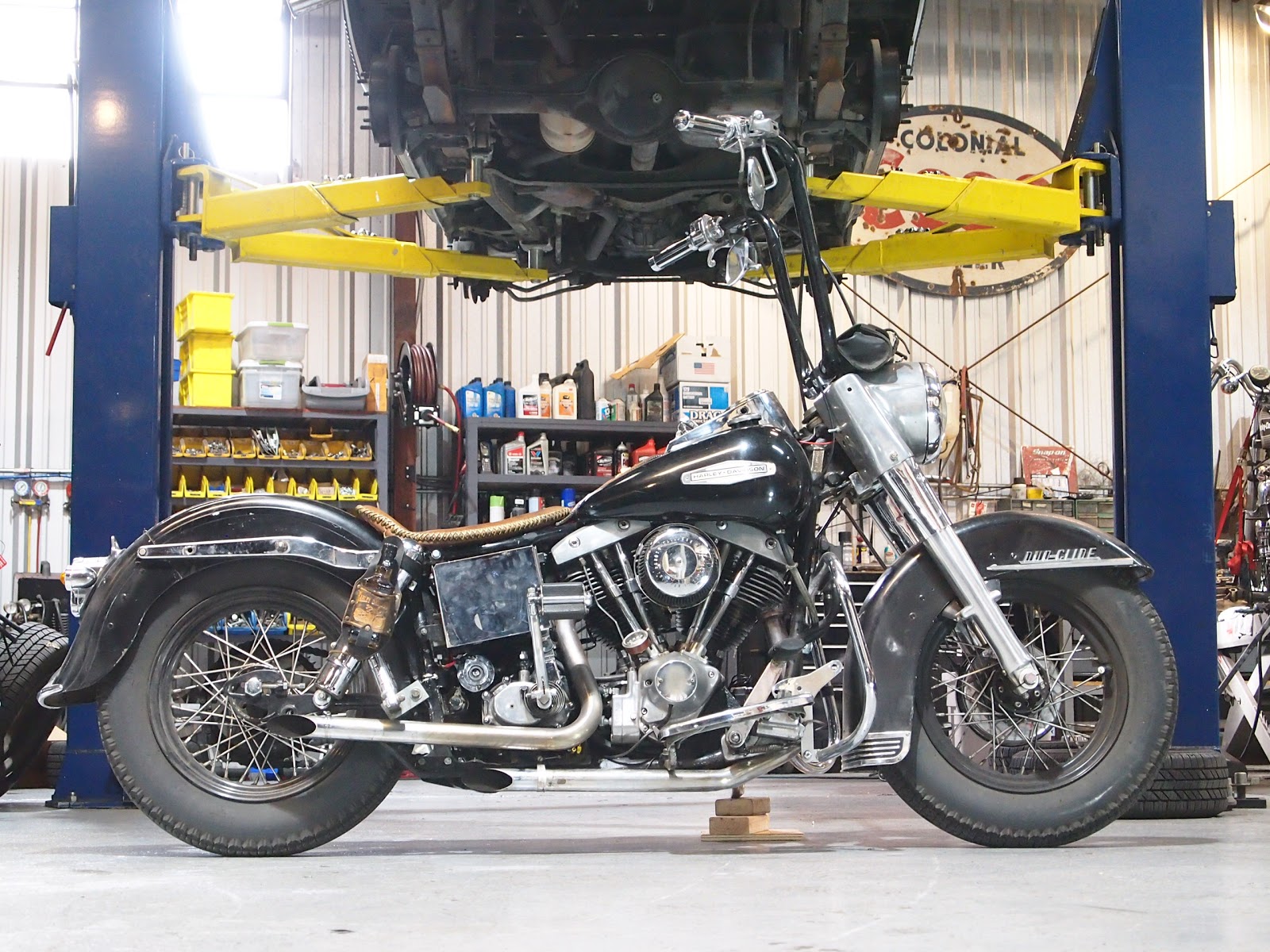 South Bay Street Machines: 1971 Shovelhead FX