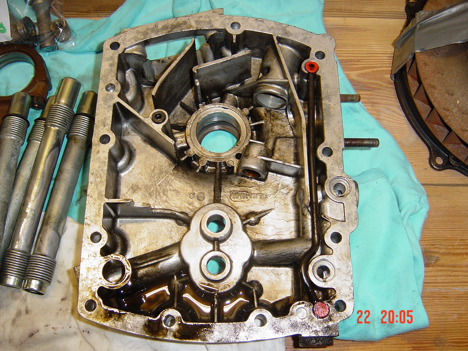 PORSCHE 356 ENGINE BUILD, REBUILD, REPAIR.: October 2011