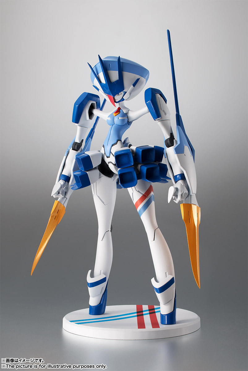 Darling in the FRANXX - Delphinium Robot Spirits -SIDE FRANXX- (Bandai)