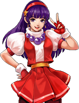 Snk Neo Geo Video Game Academy System: 97 Athena Asamiya Image Gallery ...