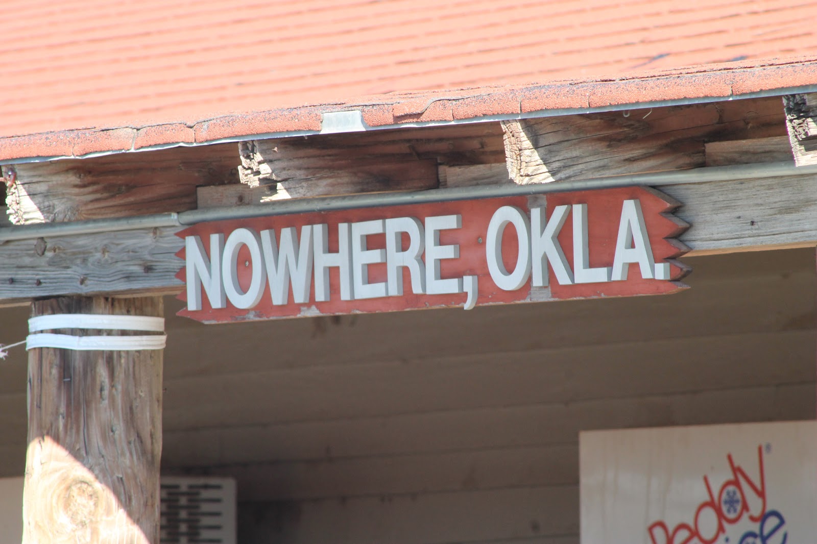 Oklahoma Through My Windshield: Goin' Nowhere
