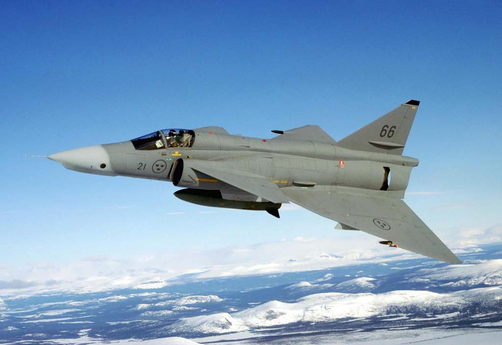 Global War Birds: Saab 37 Viggen