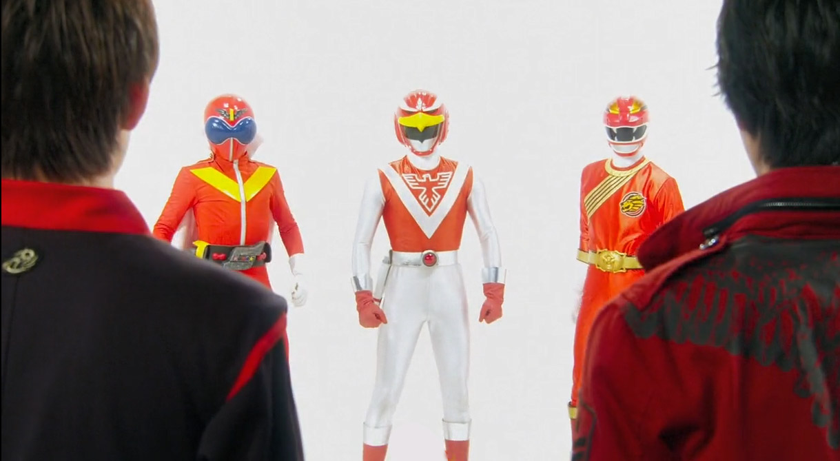 Red and White Sentai: Zyuohger vs. Ninninger - Photos and Review