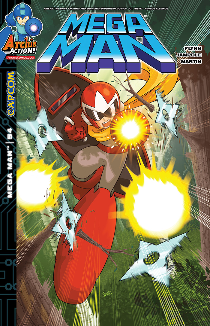 PREVIEW: 'Mega Man' #54 by Ian Flynn, Ryan Jampole, Gary Martin, et al