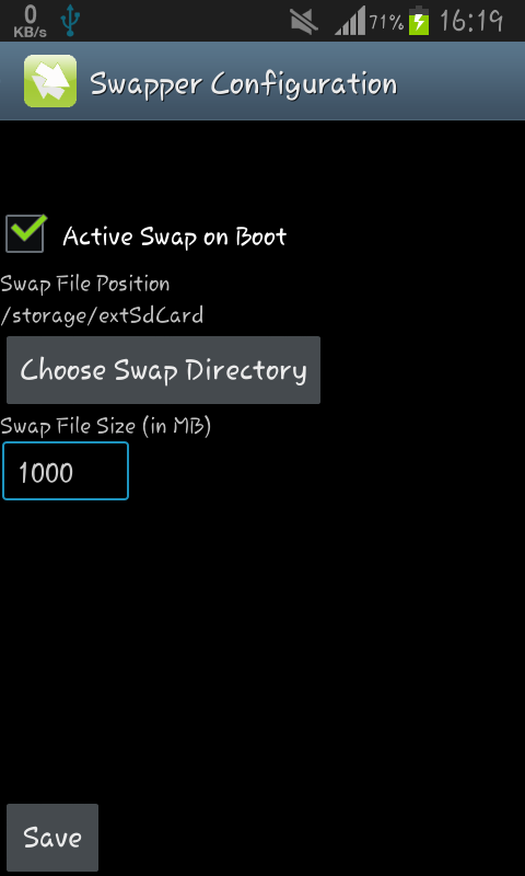 Swapper For Root - Hafıza Kartını RAM Olarak Kullanma ~ TeknoKule