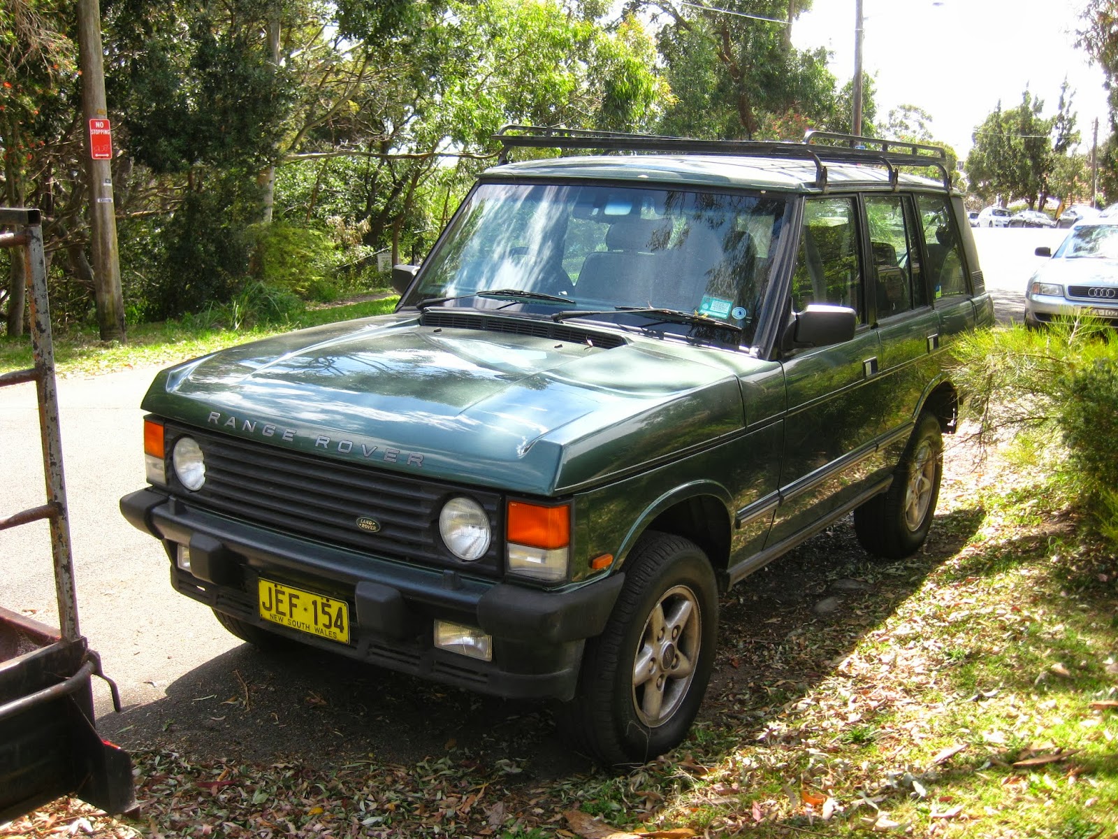 Aussie Old Parked Cars: 1994 Range Rover Classic Vogue SE