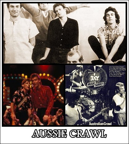 reck'n'roll: AUSSIE CRAWL....SONS OF BEACHES