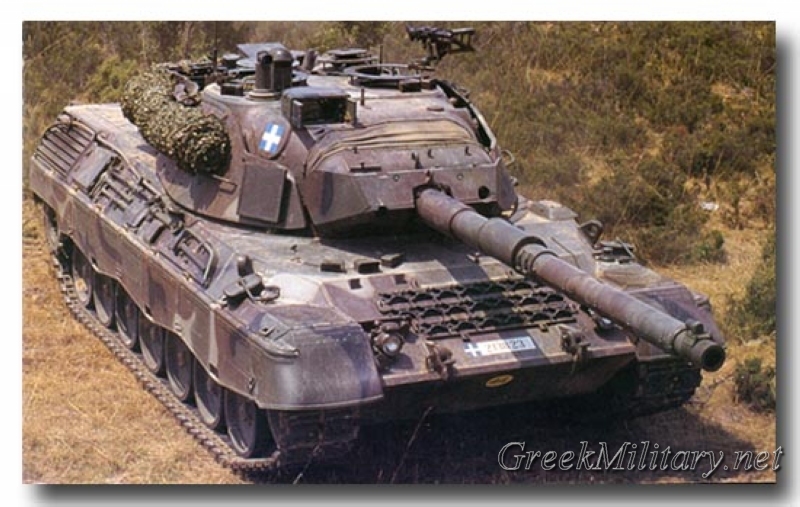 Força Militar Modern: Leopard 1A5