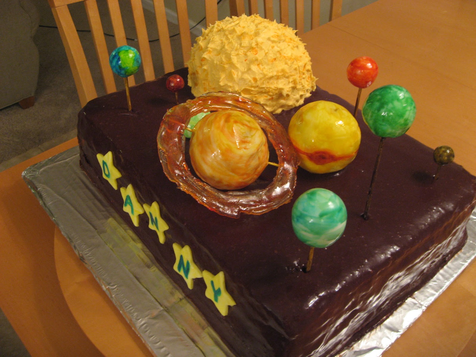 From the Kitchen of Happy Life: Space Cake