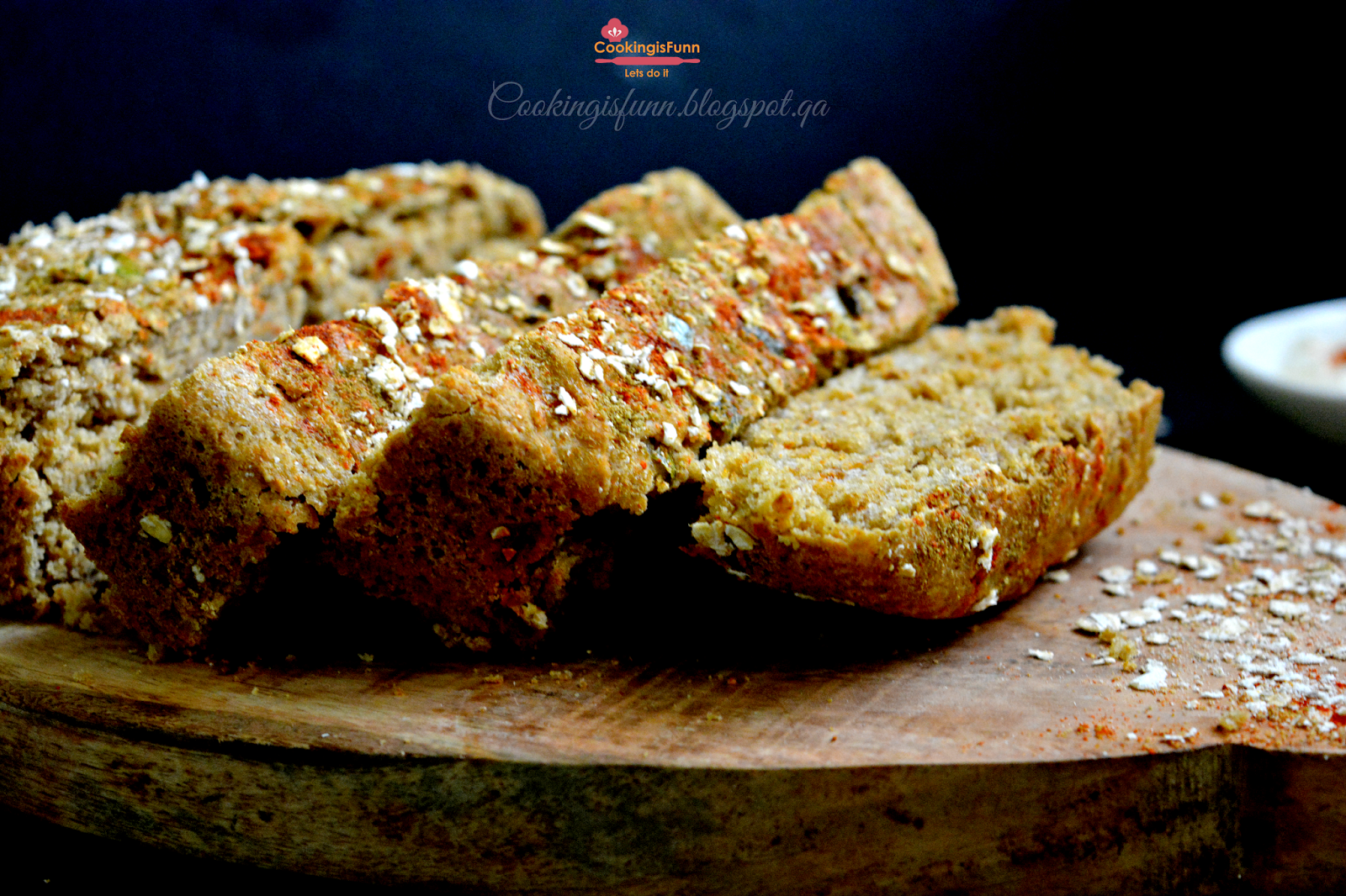 Cookingisfunn: Multigrain Masala Bread