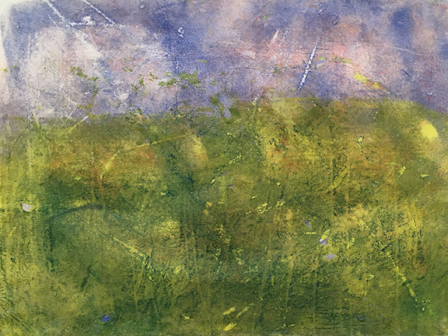 Multicolour Monoprint