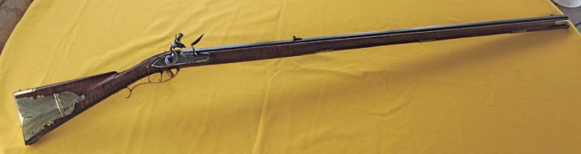 Contemporary Makers: Colonial Williamsburg Rifle by Jon Laubach