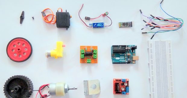 Education: Interfacing Motors with Arduino by Flavian Pegado via ...