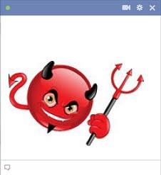 Diya Hanun: Emoticons for facebook chat 2012 part 2
