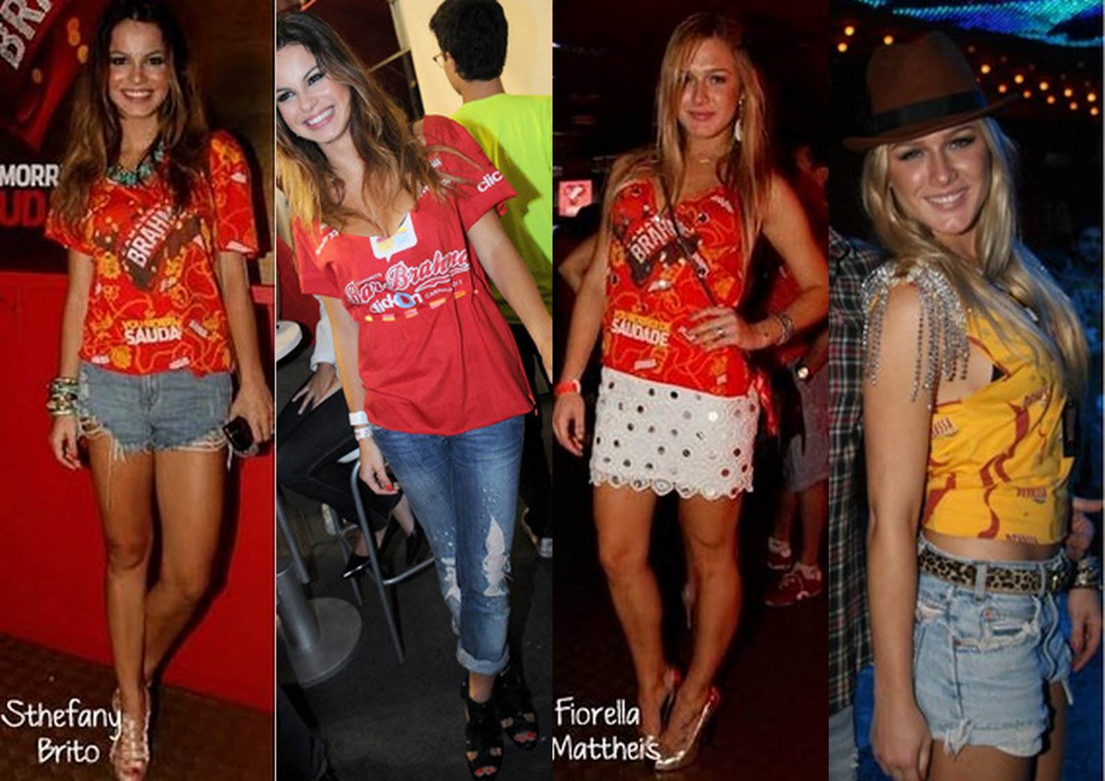 Coisas de Garota: Abadás Customizados – Fotos Dicas e Modelos