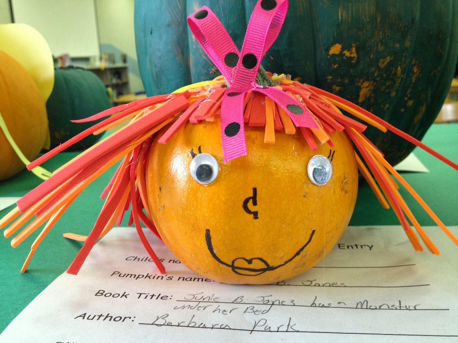 October Library Centers - Library Learners