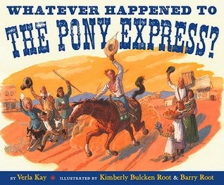 Rachel's Reading Corner: Pony Express