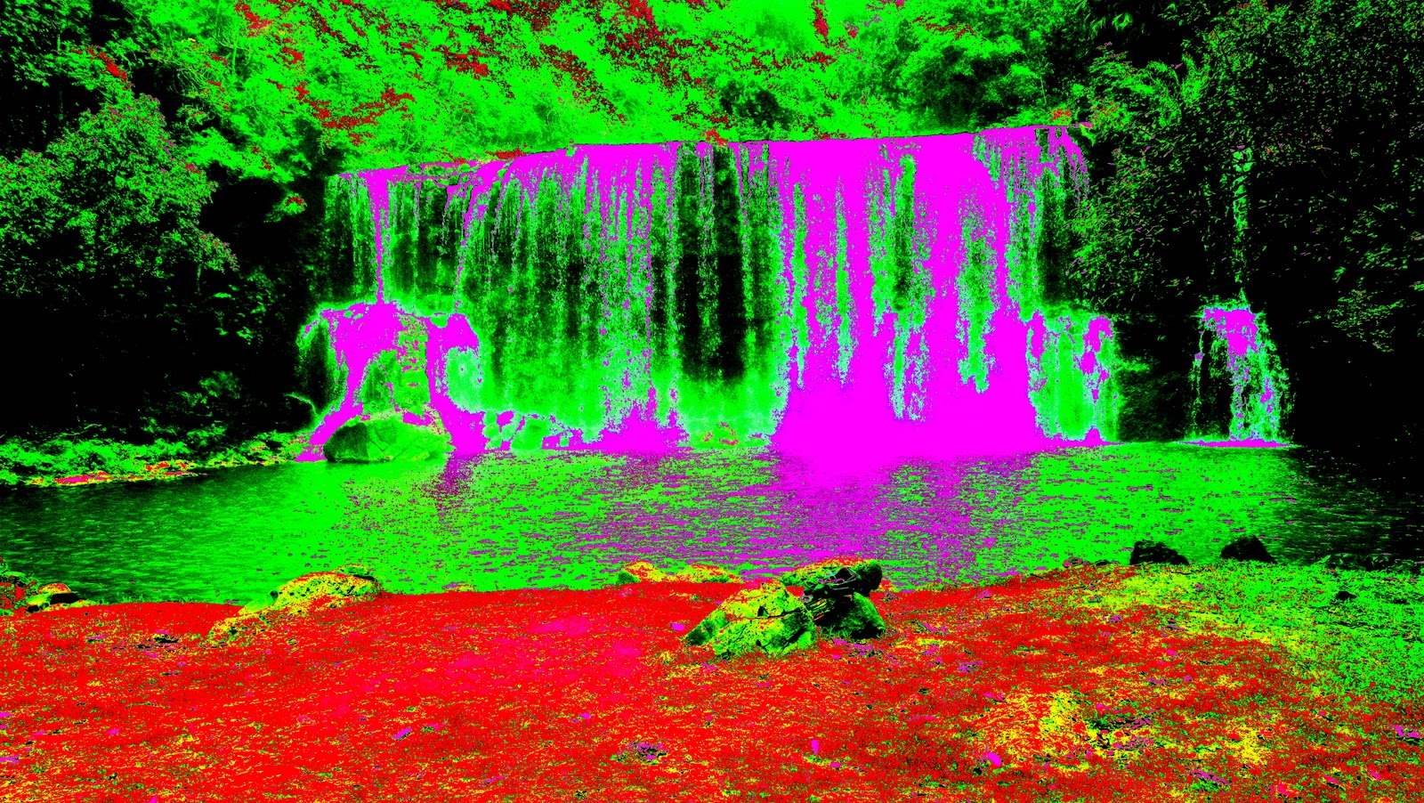 Psychedelic Waterfall: More Psychedelic Waterfalls~ Even more Abtracts!