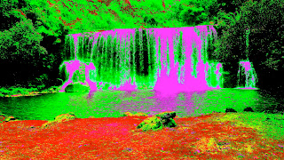 Psychedelic Waterfall: More Psychedelic Waterfalls~ Even more Abtracts!