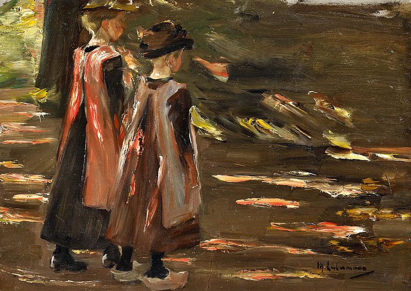 Max Liebermann | Impressionist painter ⁽¹⁾ | Tutt'Art@ | Pittura ...