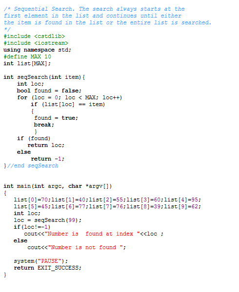 Mohd Nazri Ibrahim: BCS1223 Data Structure And Algorithms : LAB 2 Nov 2017