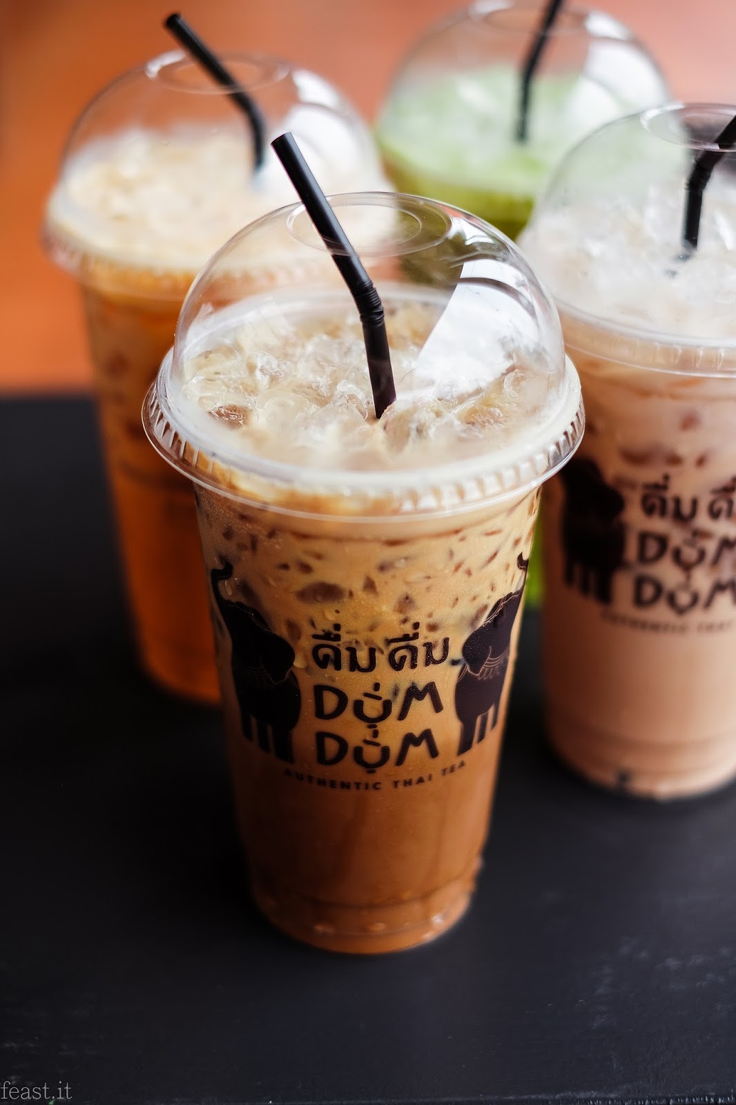 Dum Dum Thai Tea Ptc Palembang